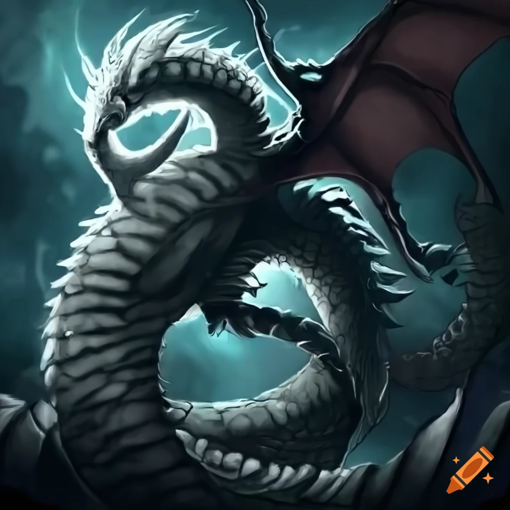 Mysterious warrior combining a turtle, dragon, scorpion, and snake in ...