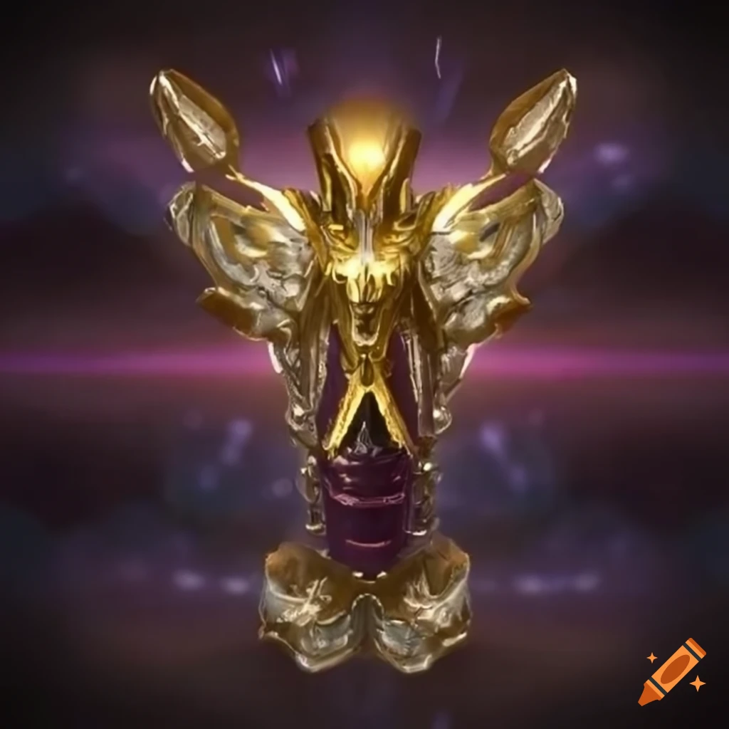 Adorned mithril plated elite champion knight boots with magic aura on ...