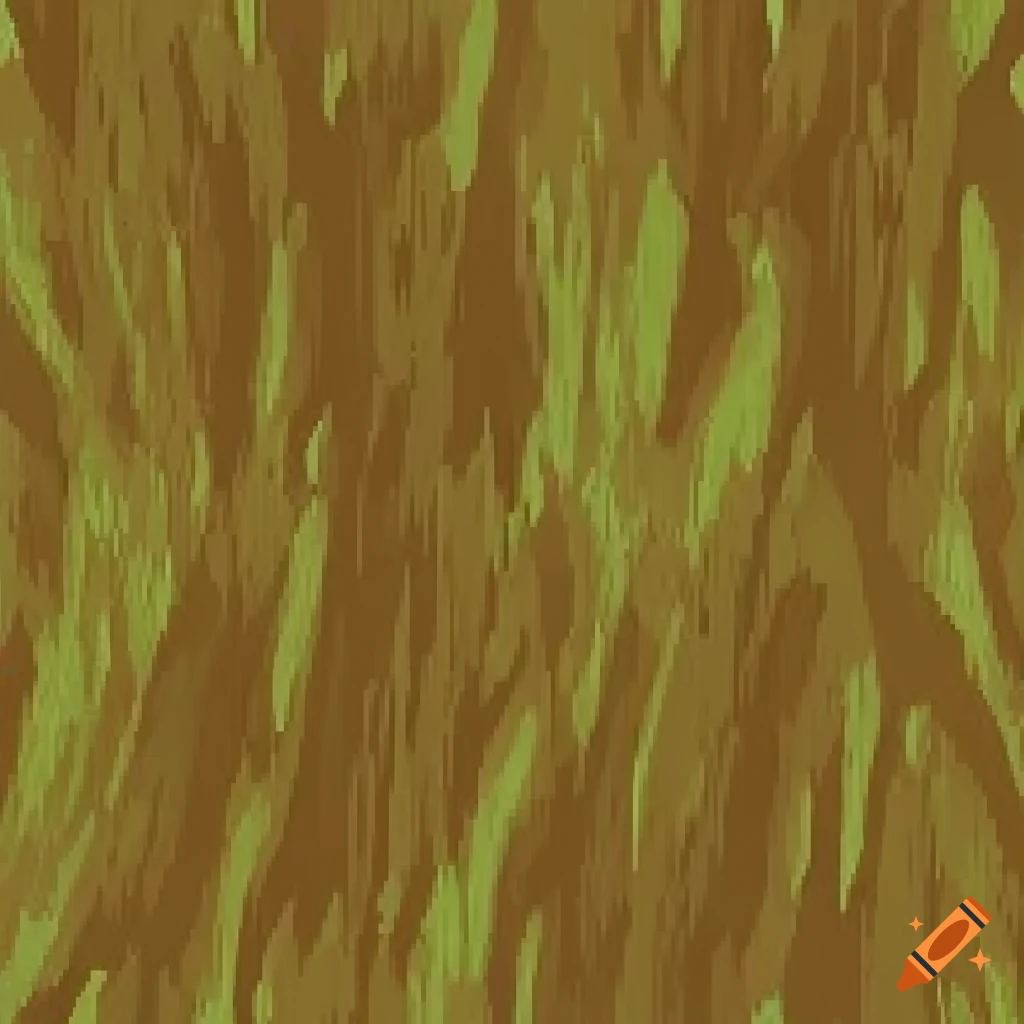 Seamless pixel art texture of dead grass on Craiyon