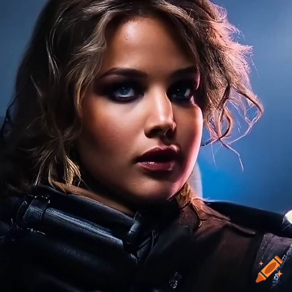 Close-up high-definition shot with detailed lights and shadows on skin ...