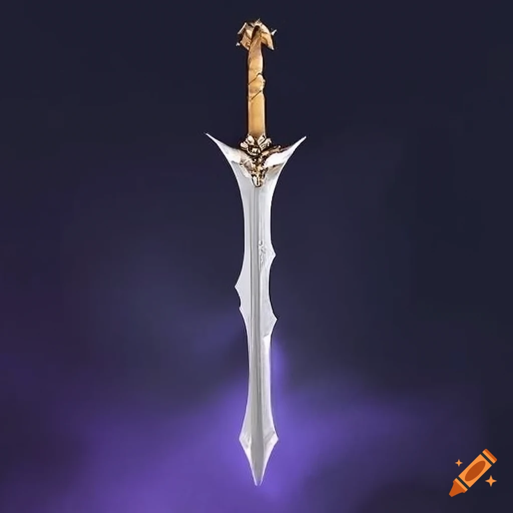 Magic elite champion sword on Craiyon
