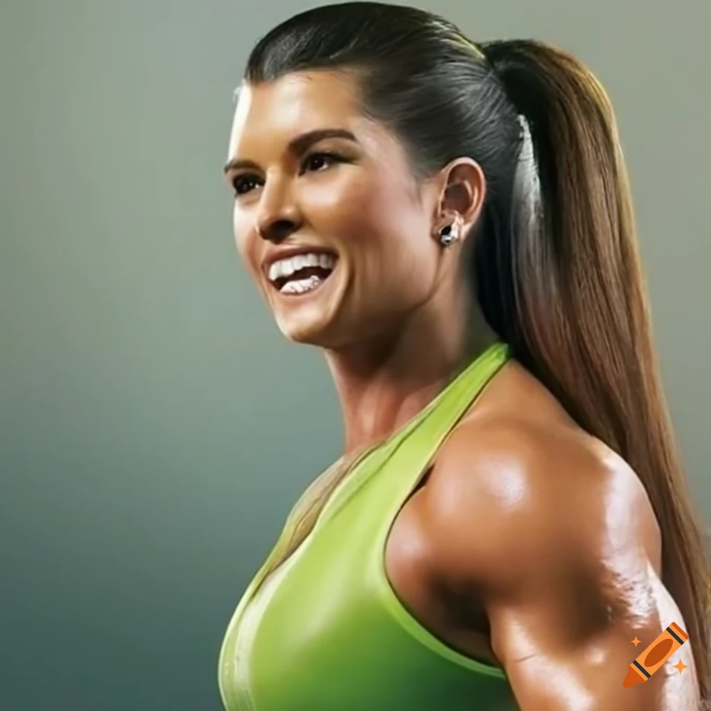 Action movie with danica patrick as a powerful bodybuilding superhero ...