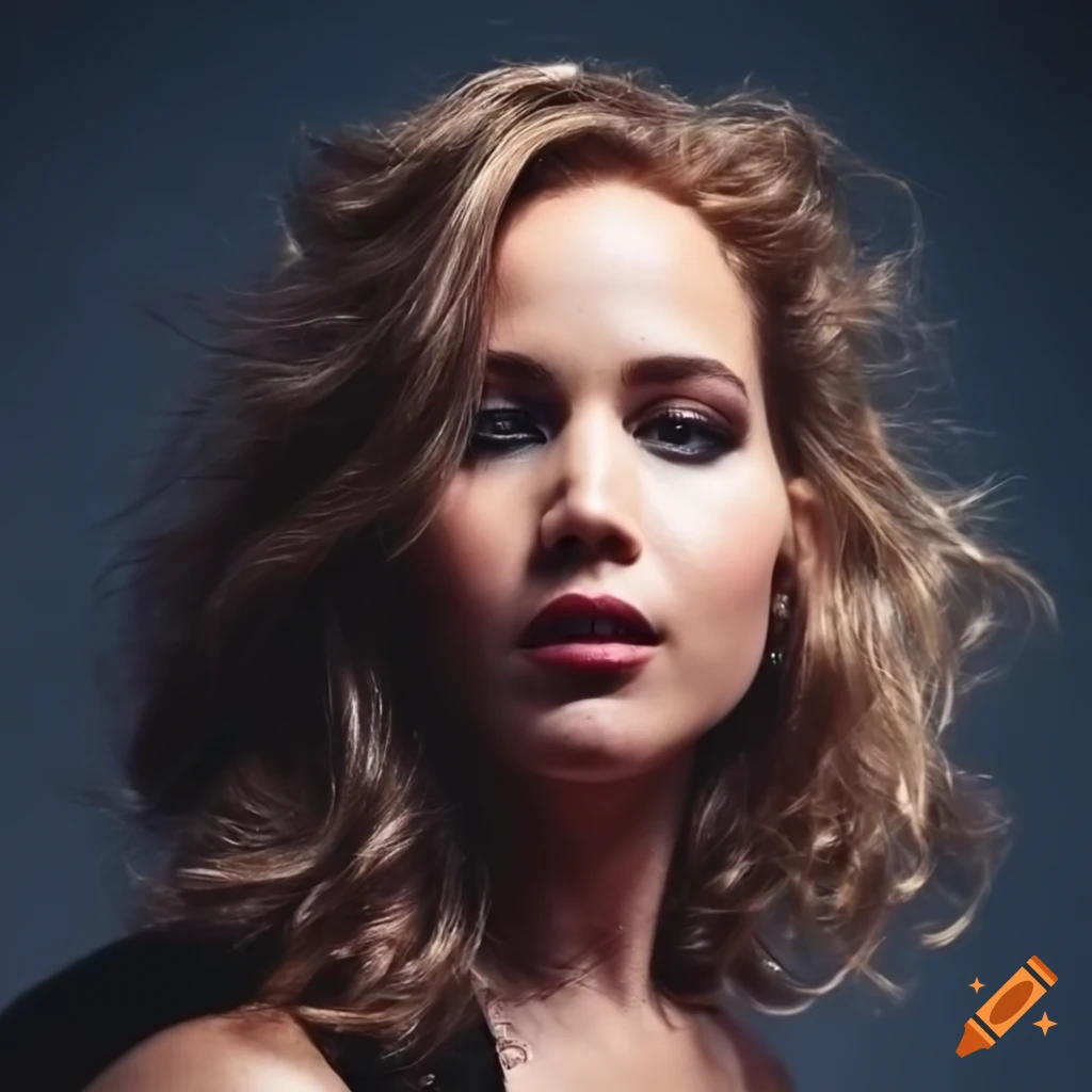 Close-up high-definition shot with detailed lights and shadows on skin ...