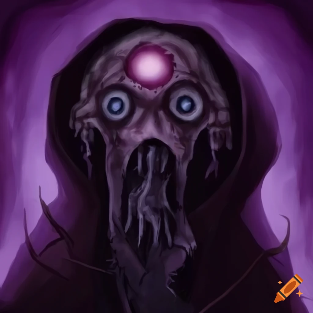 Eldritch scp entity on Craiyon