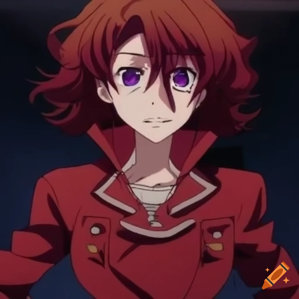 Anime everyman character on Craiyon