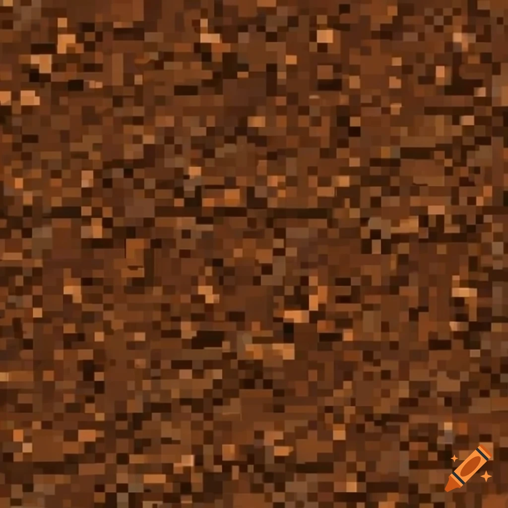 Pixel art ground texture on Craiyon