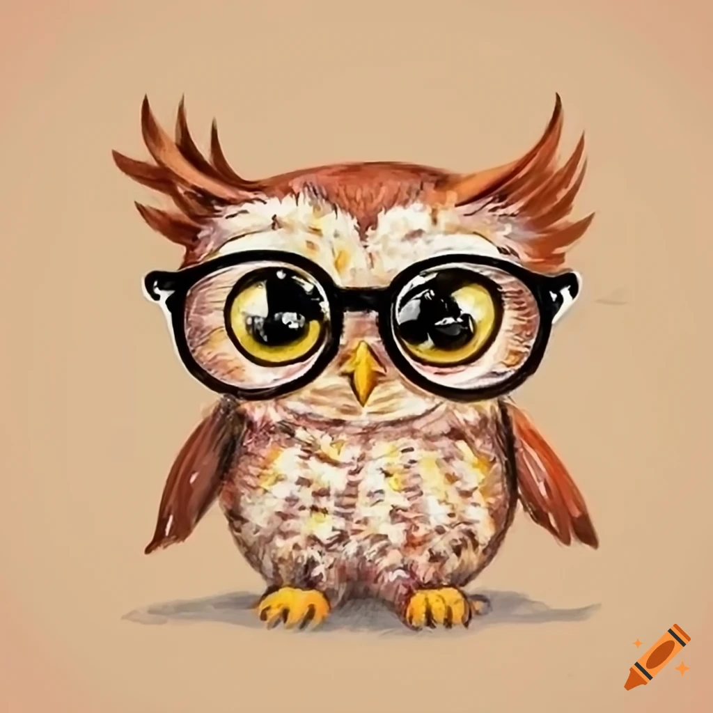 Owls images created on Craiyon