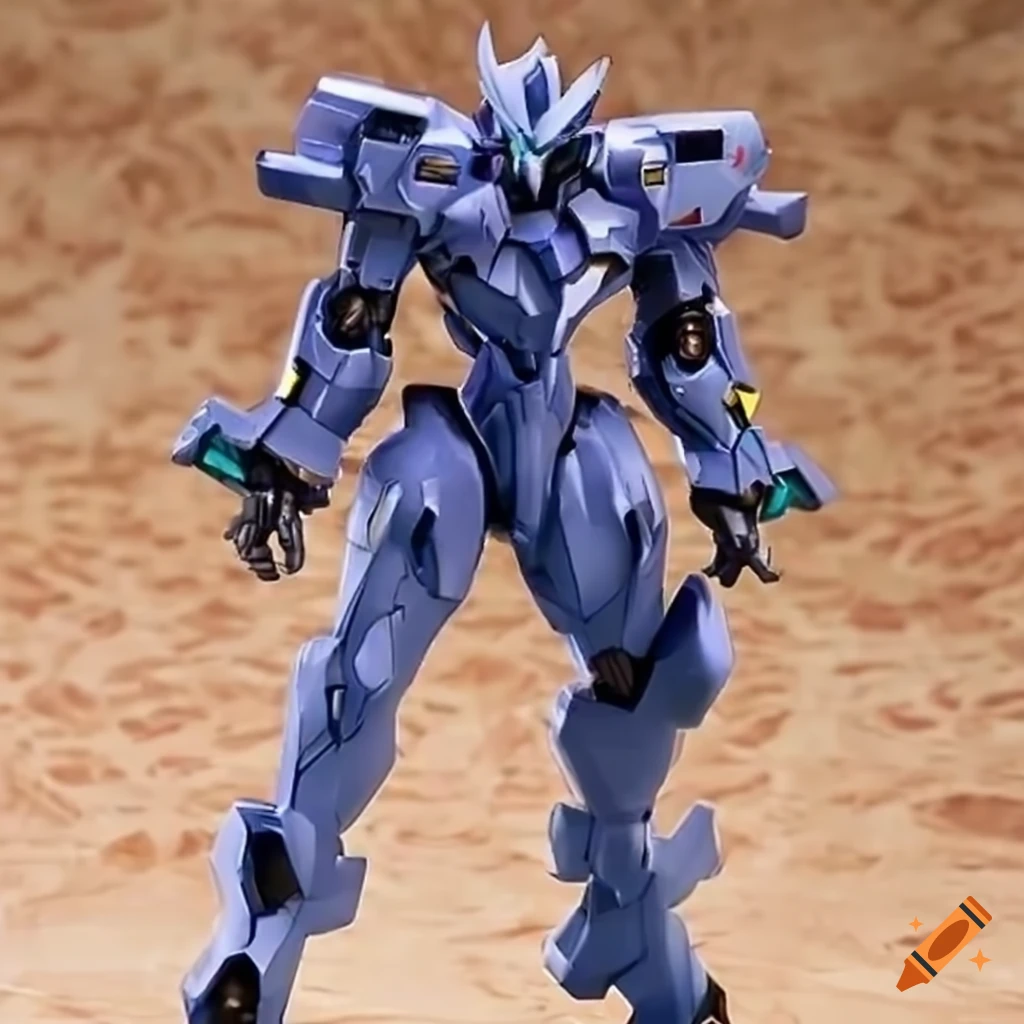 Mecha figurine inspired by muv luv on Craiyon