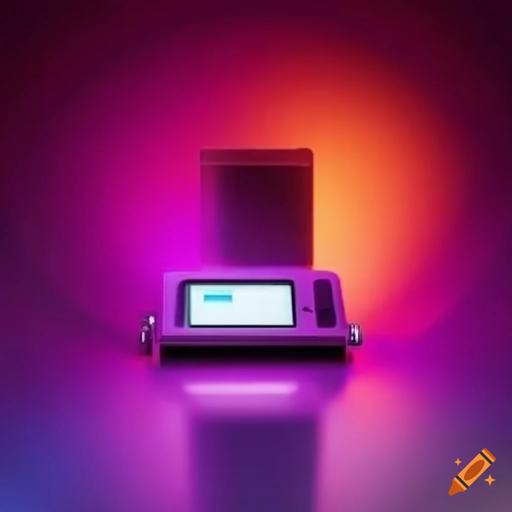 Open box with VAULTEC label for university systems laboratory ...