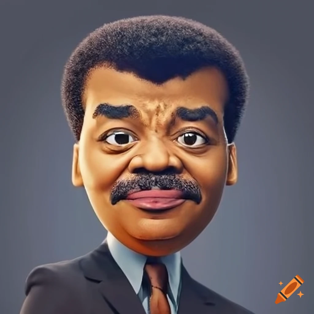 Funny neil degrasse tyson emojis on Craiyon