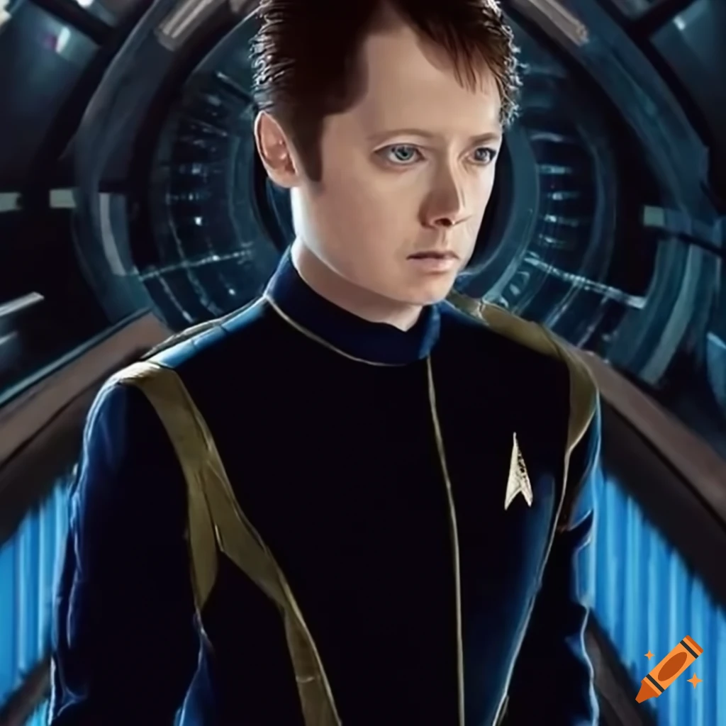 Young James Spader as Captain on Star Trek Discovery: Stargate in ...