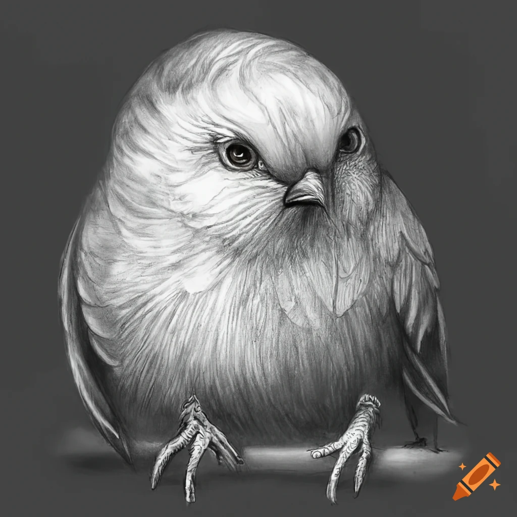 Pencil Drawing images created on Craiyon