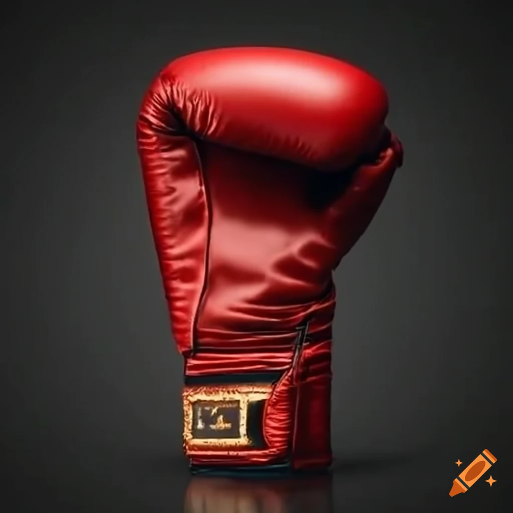 Side view of a boxing glove on Craiyon