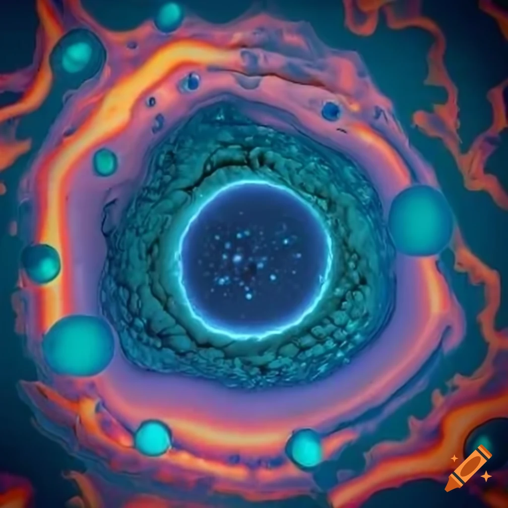 If you had a giant electron microscope and looked at your body under ...