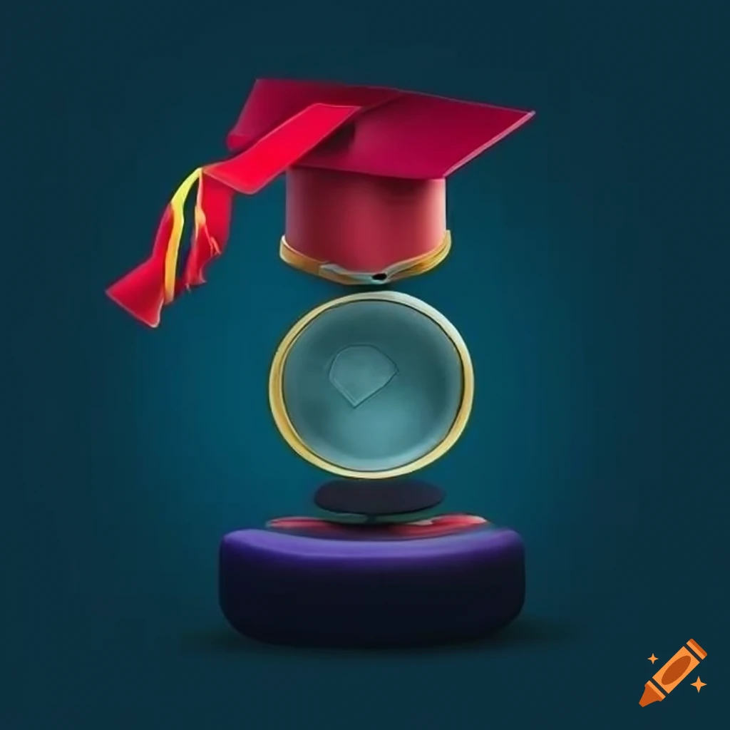 Masters degree university layout on Craiyon