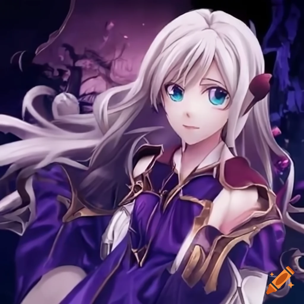 Anime Mage Casting Mysterious Magic Spells On Craiyon