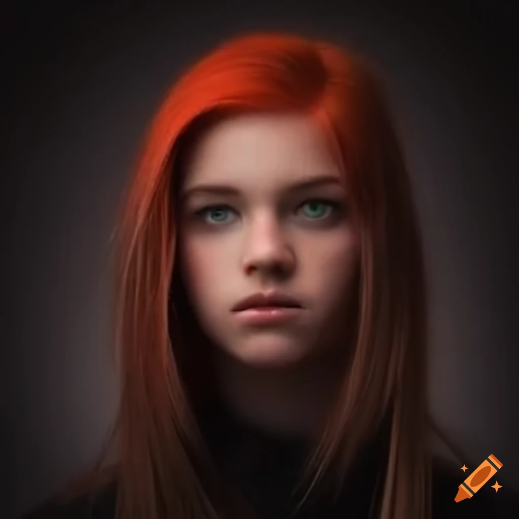 Female Alex character inspired by Minecraft as a human on Craiyon