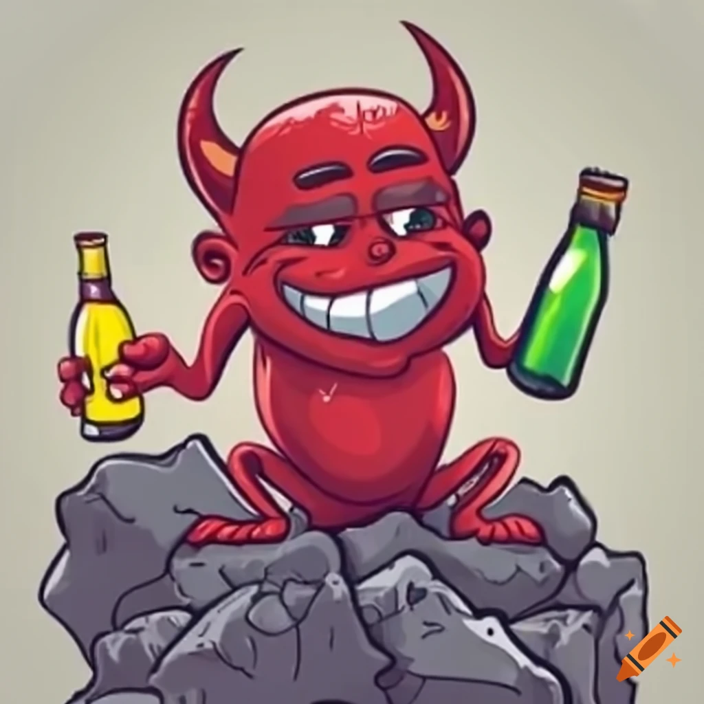 Devil images created on Craiyon