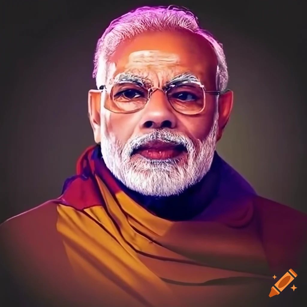 Modi image generator on Craiyon