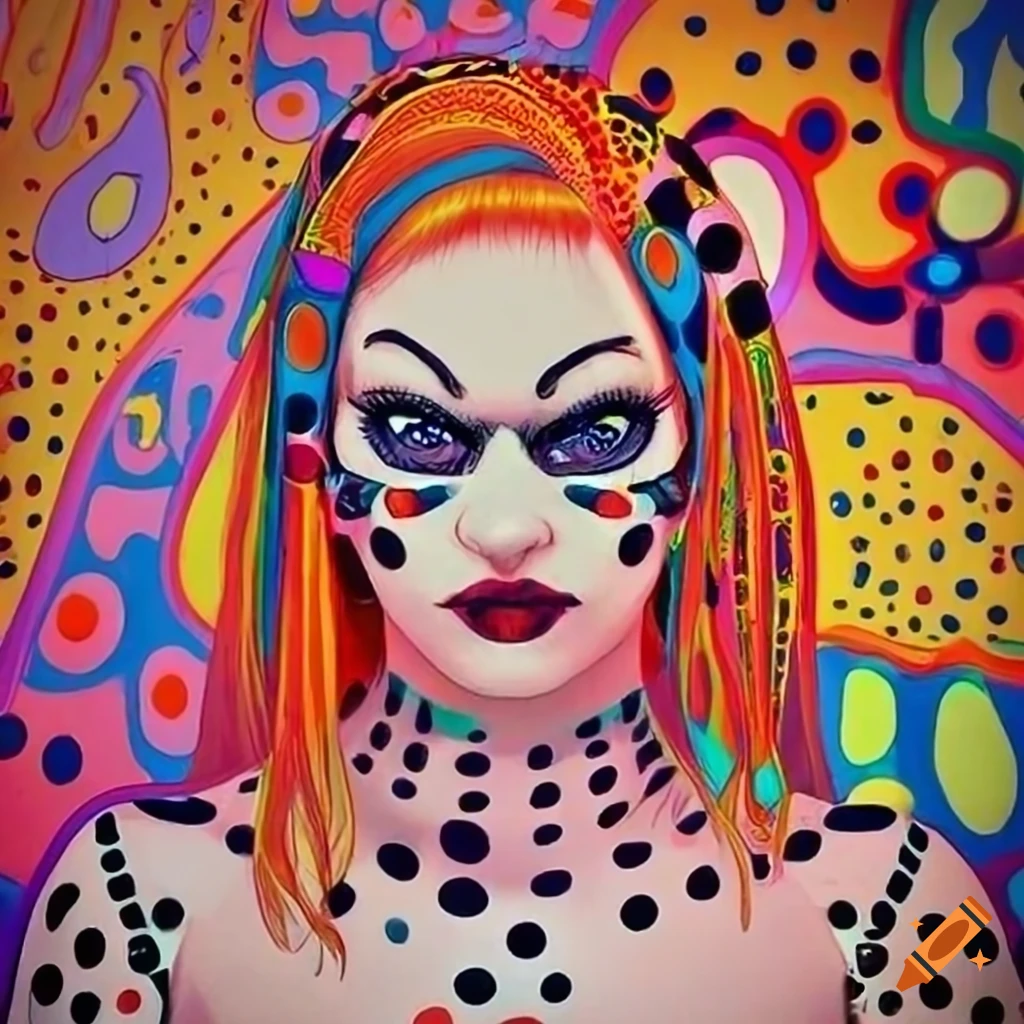 Pretty girl dressed as an oc superheroine with a mix of styles on Craiyon