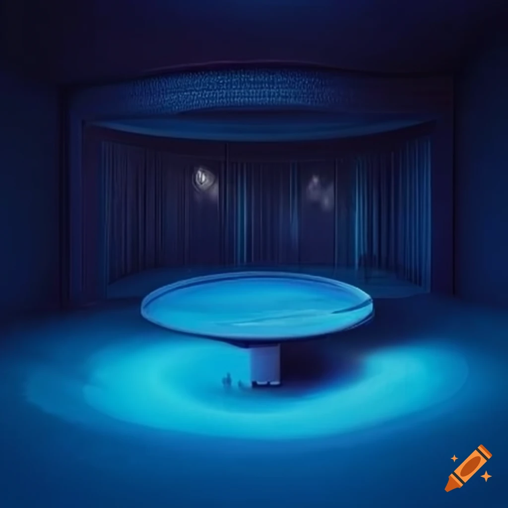 Liminal space architecture design on Craiyon