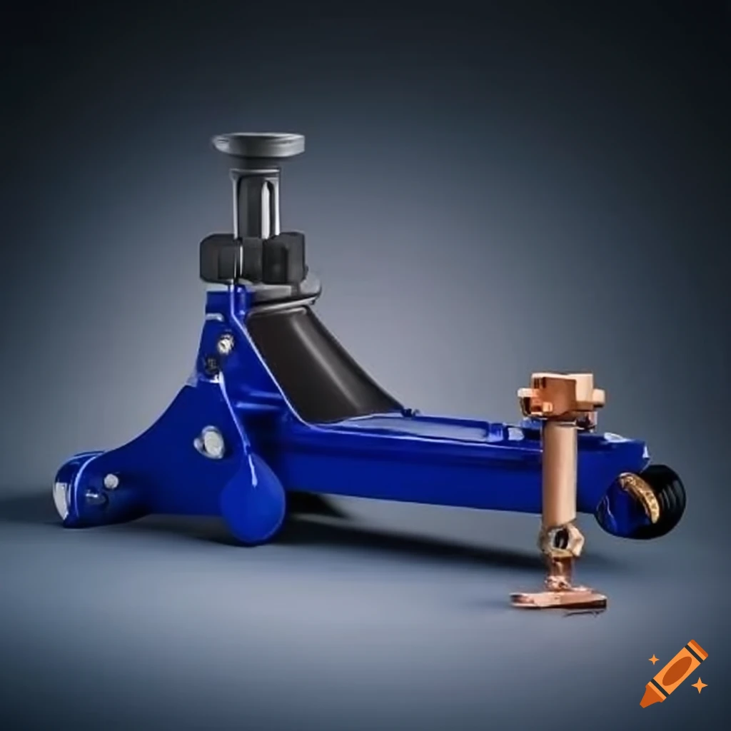 Mechanical engineering 3.5 ton trolley jack for versatile lifting on ...