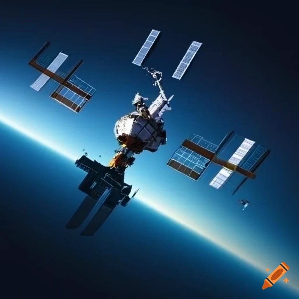 Architectural diagram inspired by space station operations for software ...