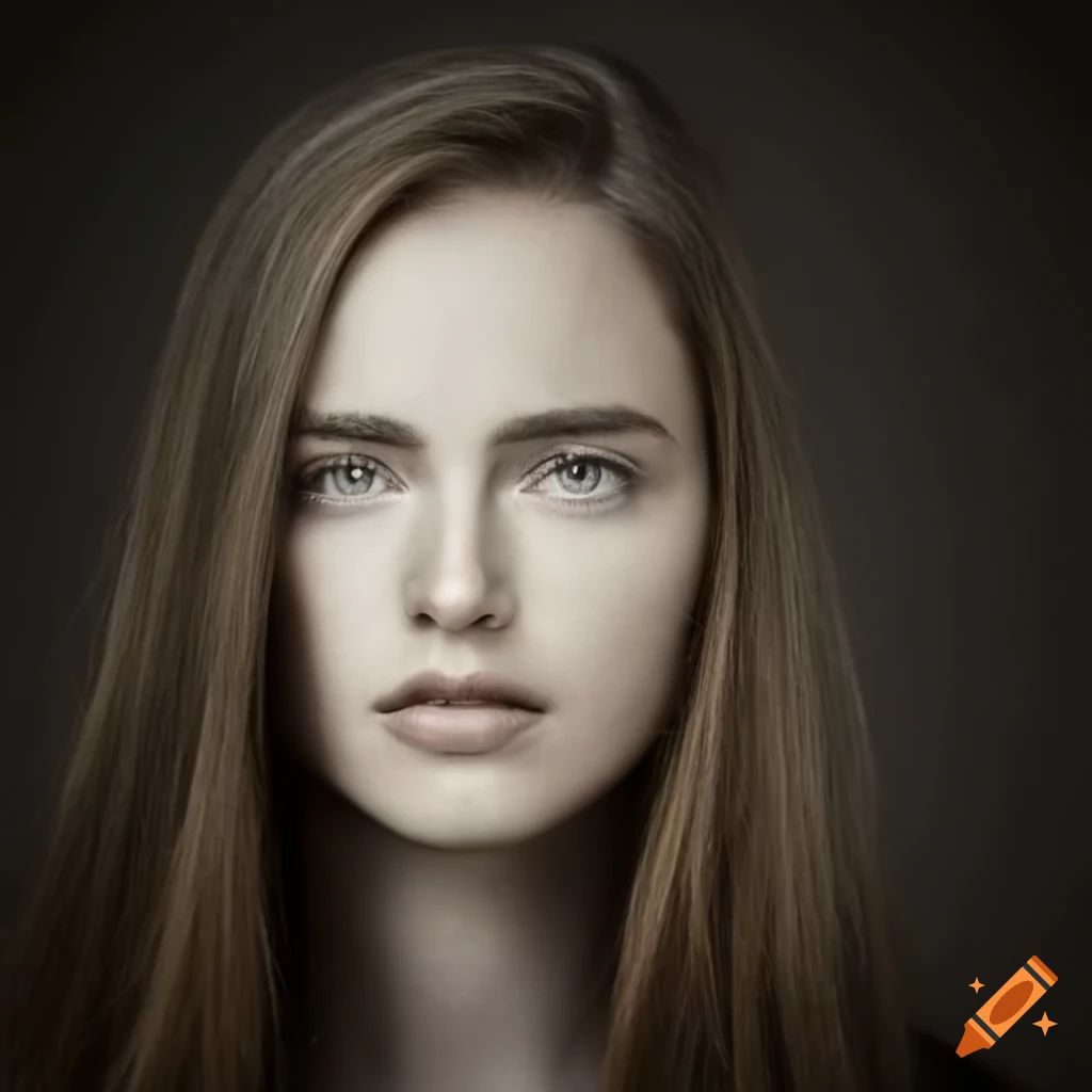 Normal face on Craiyon