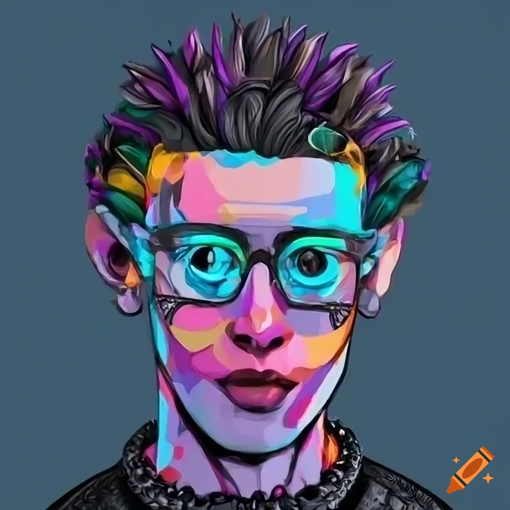 Web3 NFT profile picture on Craiyon