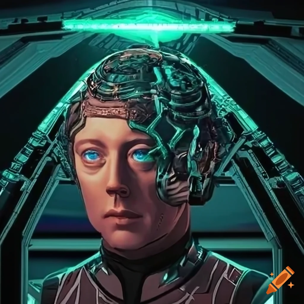 James spader as a heroic starfleet captain shooting lasers at borg ...