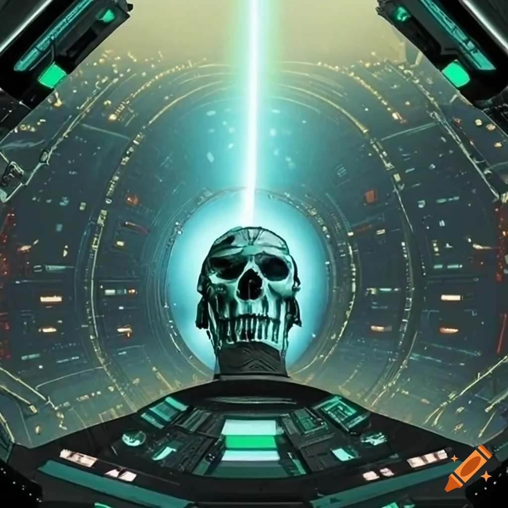 James spader as a heroic starfleet captain shooting lasers at borg ...