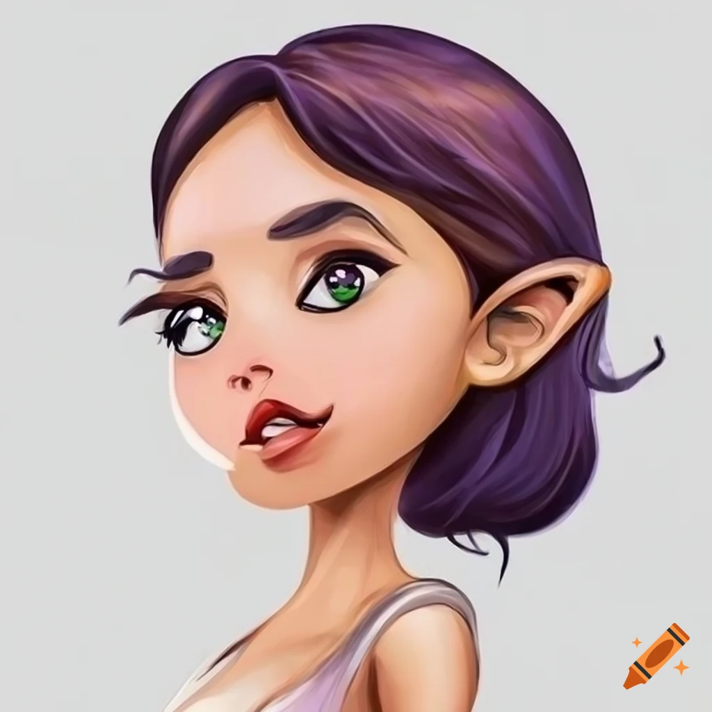 Fed up people in a cartoon art style on Craiyon