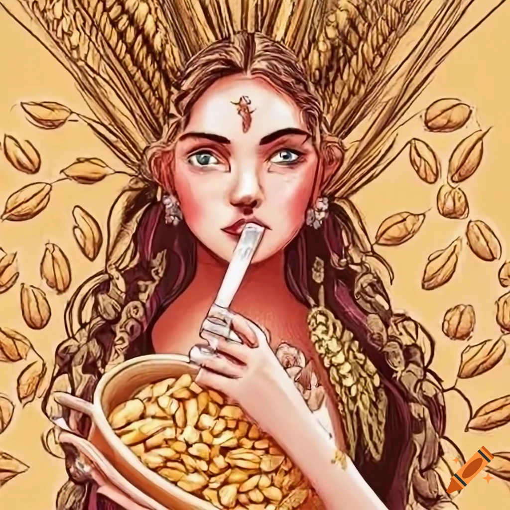 Crispella - goddess of cereals and grains, protector of harvests and ...