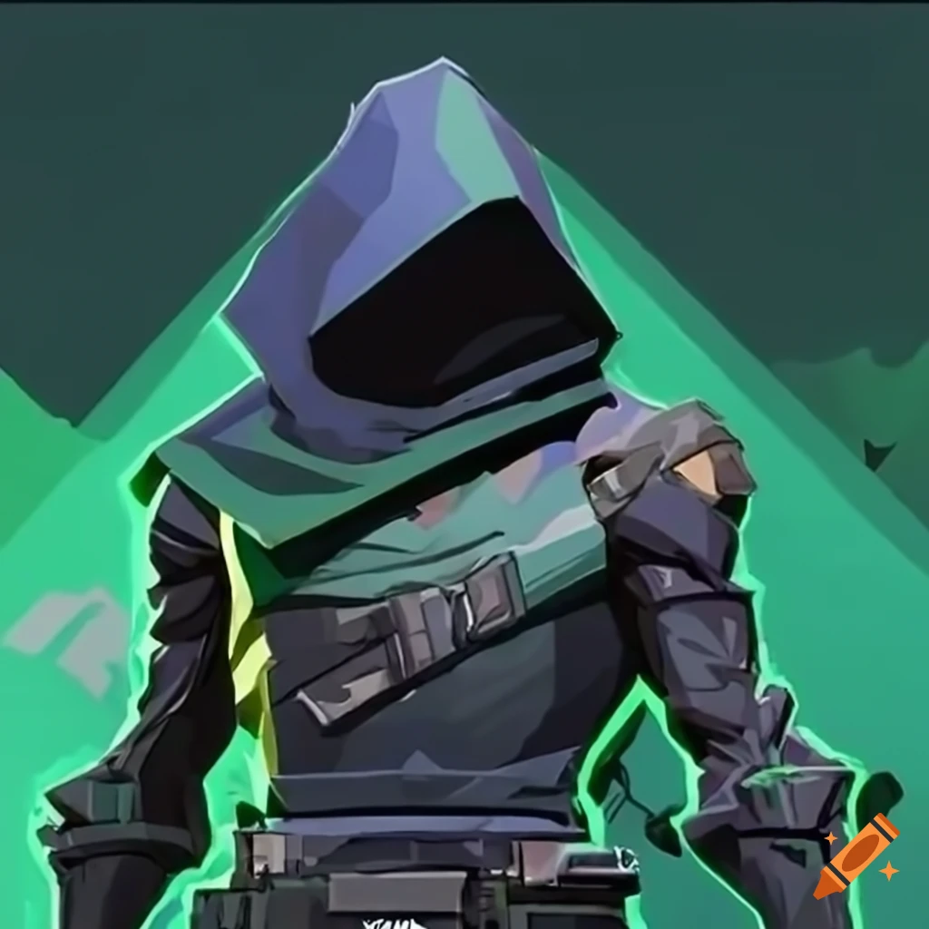 Intense battle scene between Omen and Viper in VALORANT gameplay on Craiyon