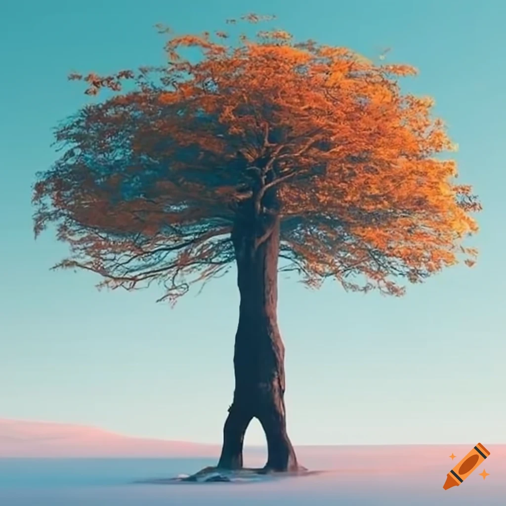 Walking tree on Craiyon