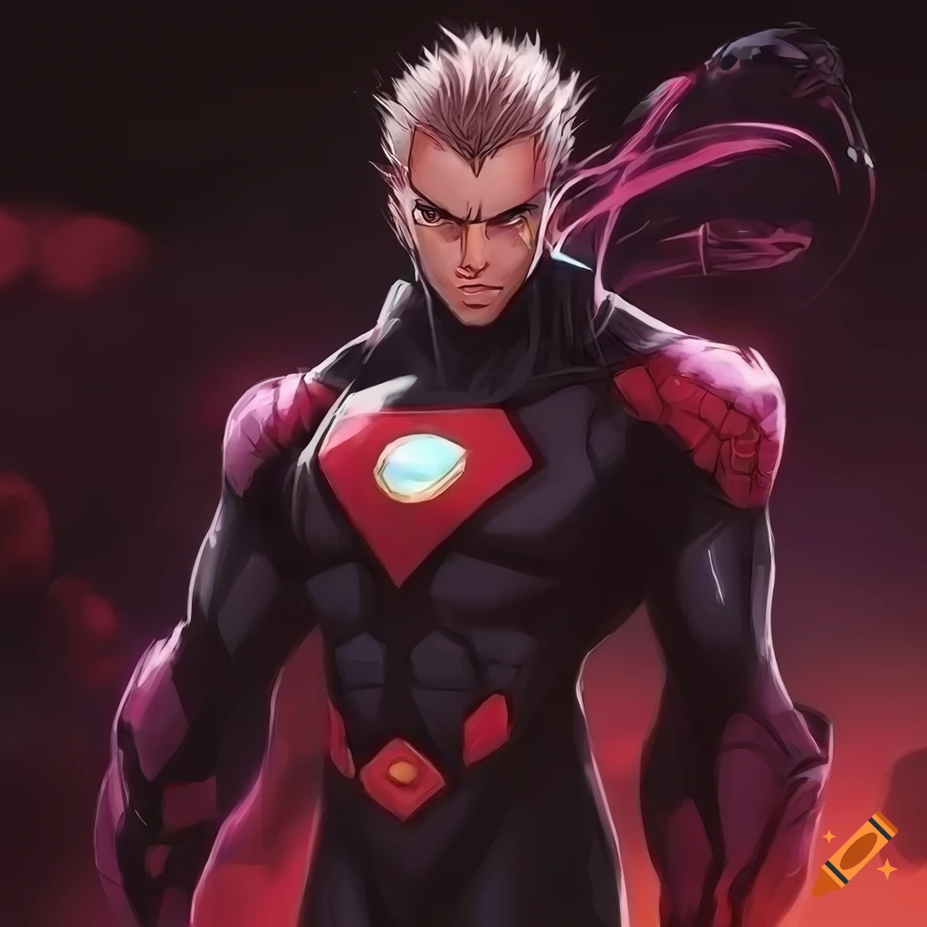 Oc anime scifi superhero by george perez. oc superhero details. by greg ...