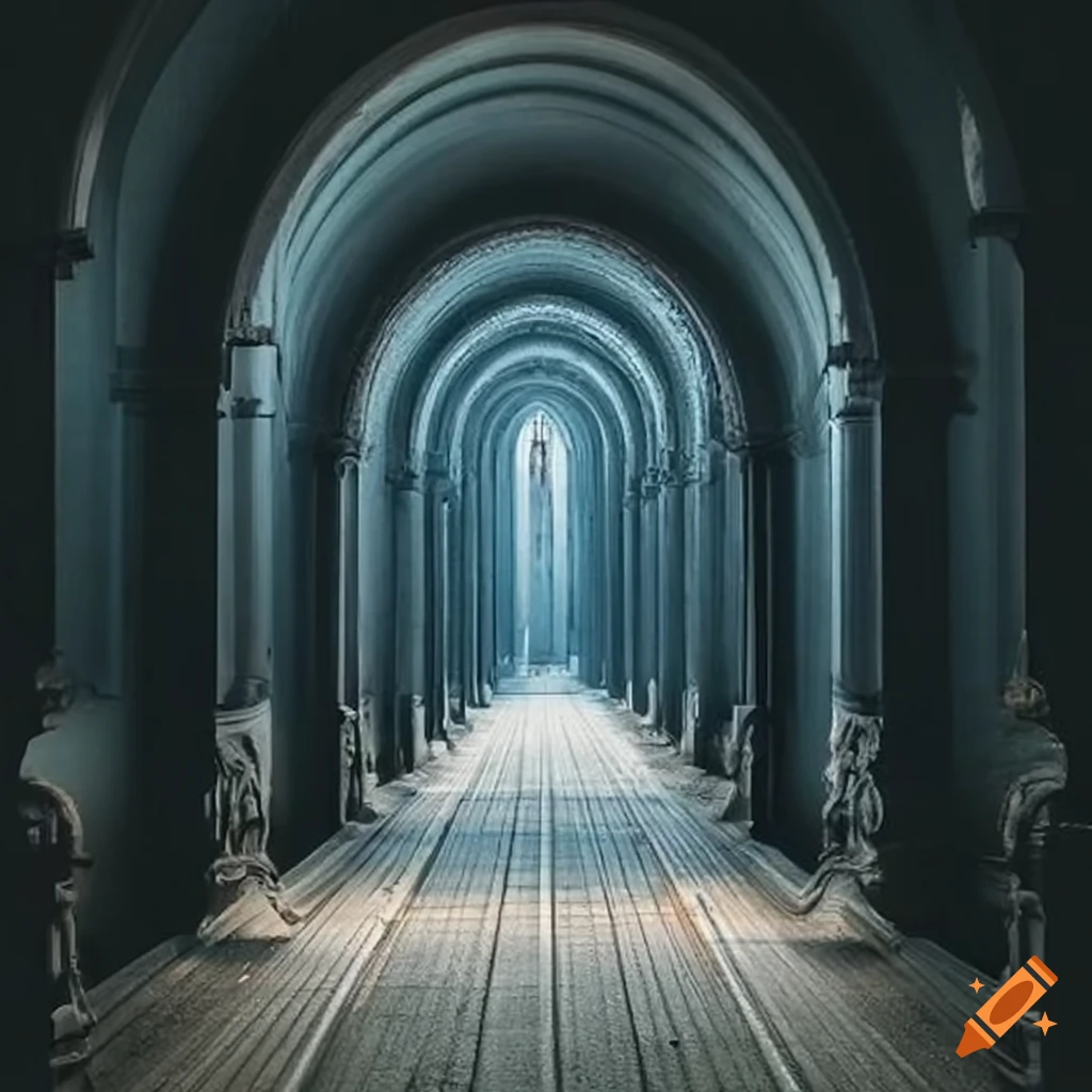 8 giant gates on Craiyon