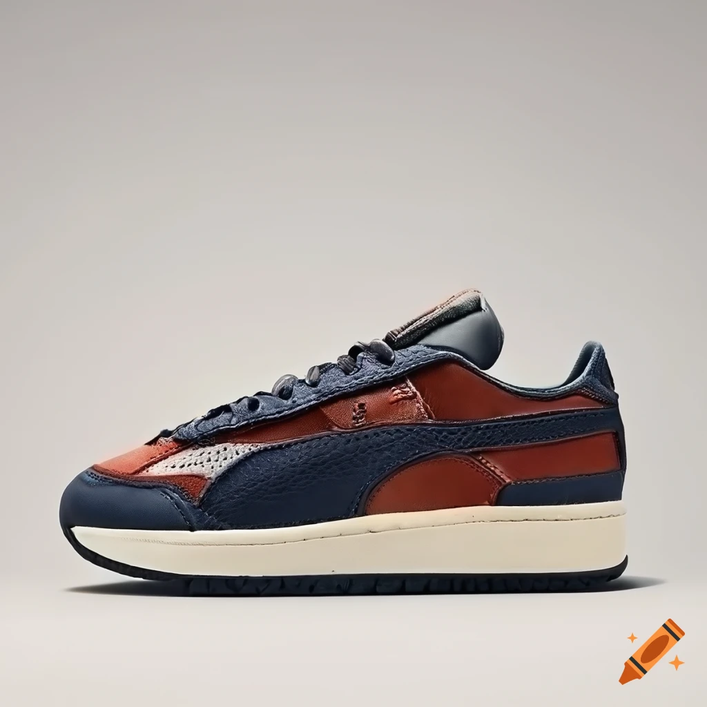 Sneakers images created on Craiyon