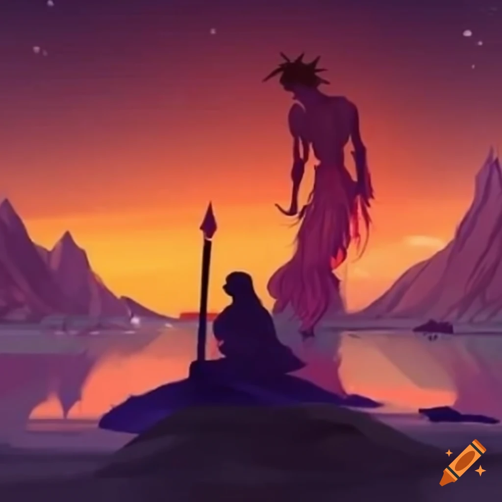 Greek Mythology images created on Craiyon