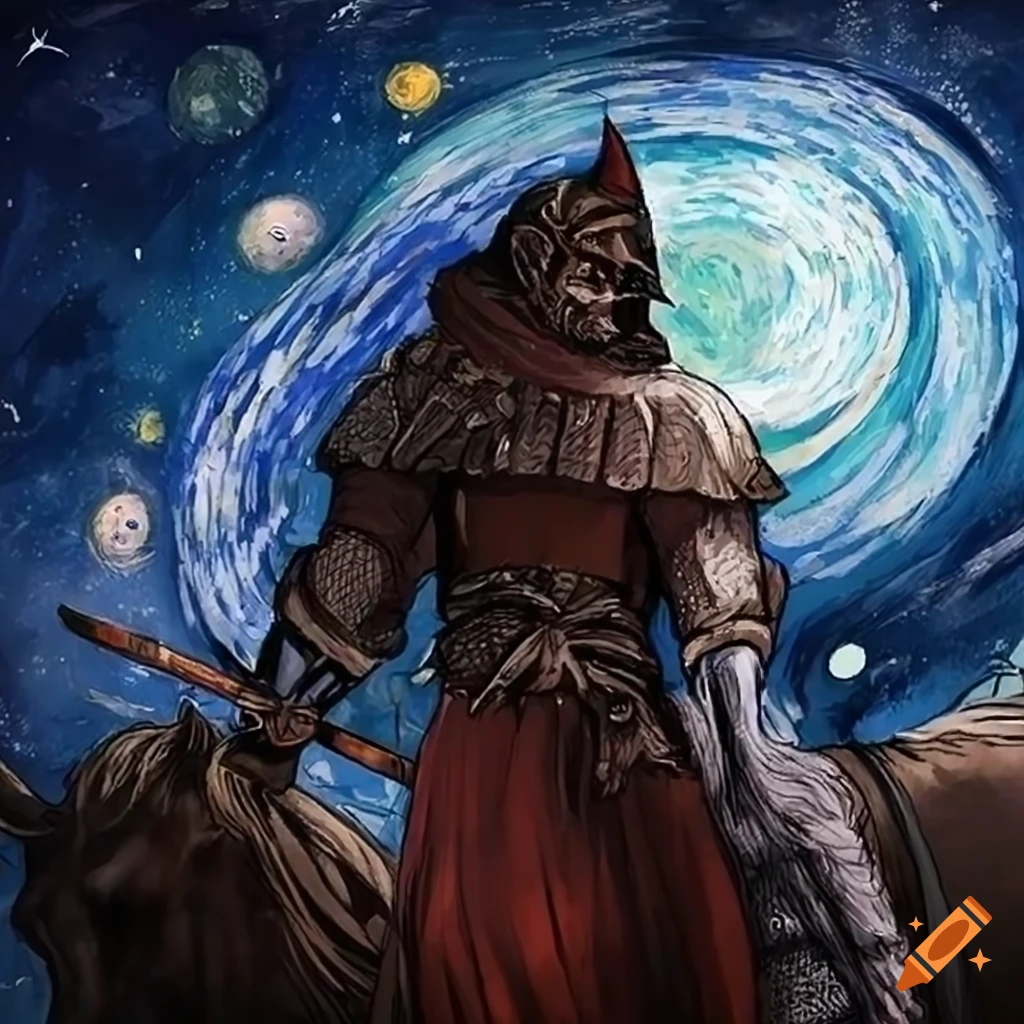 Hungarian mythology: attila and his hun warriors riding horses under a ...