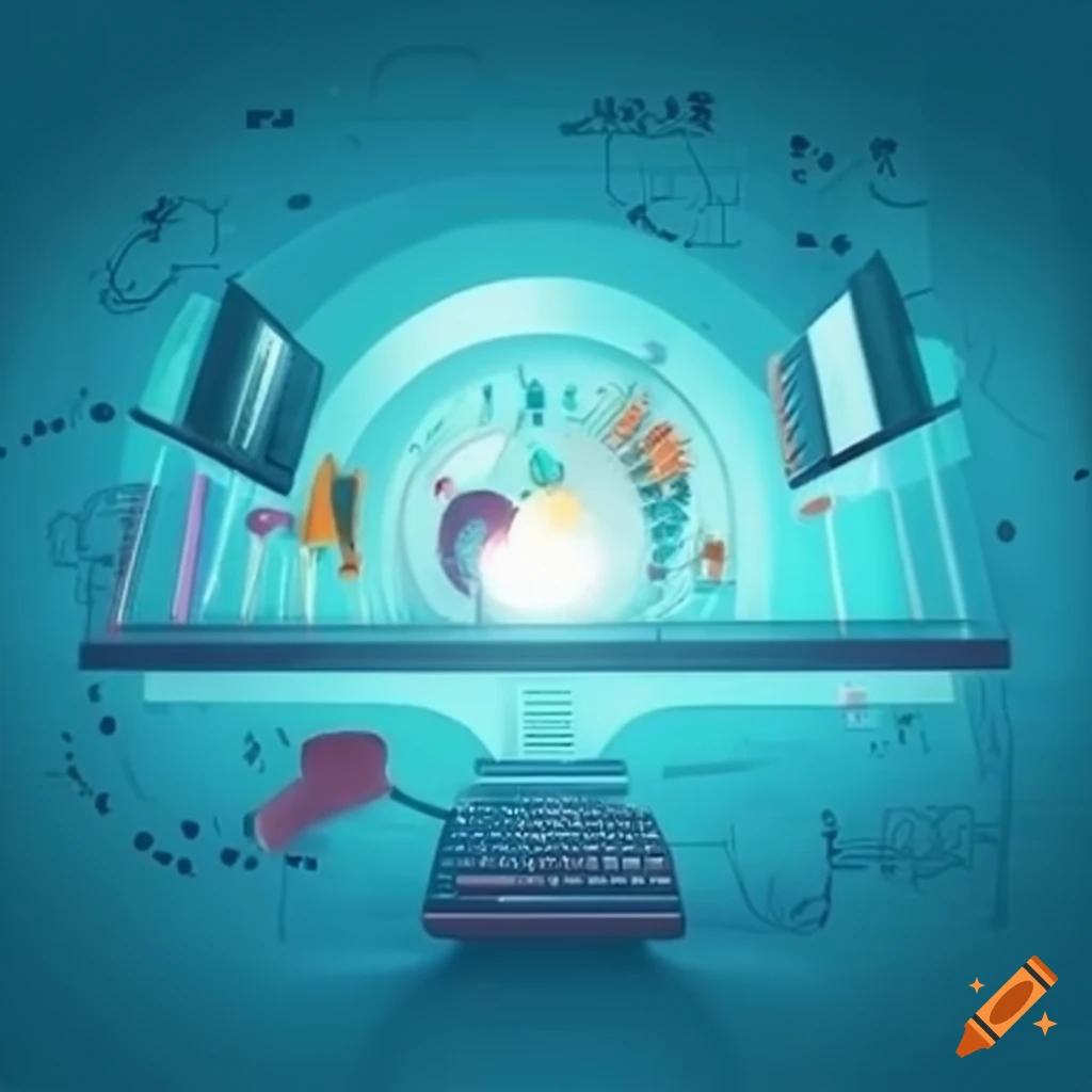 Learning management system to student information system data integration on Craiyon