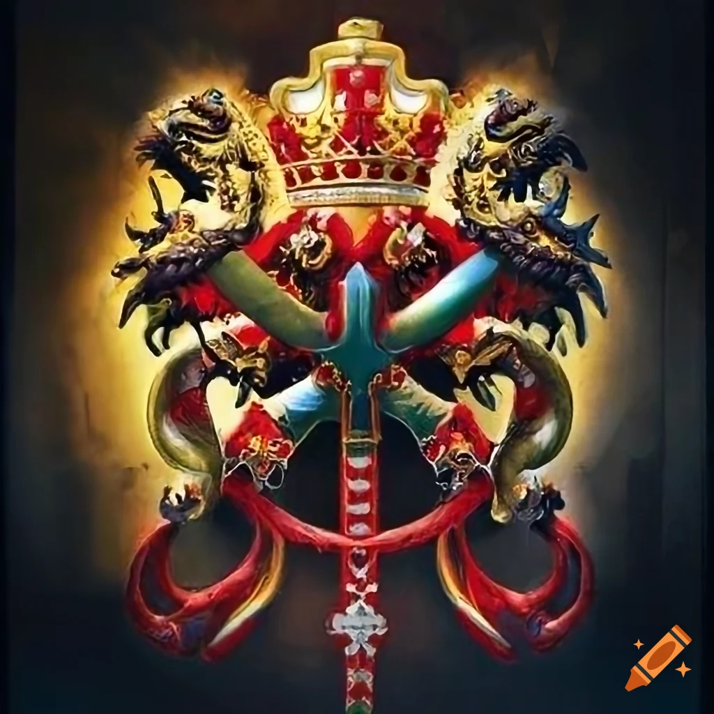 The order of the dragon historical description on Craiyon