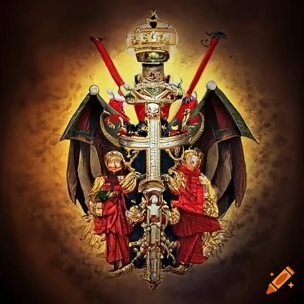 The Order of the Dragon historical description on Craiyon