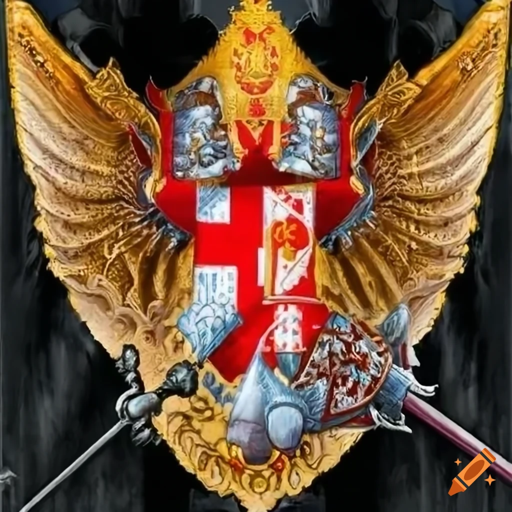 Description of The Order of the Dragon and its founding in 1408 on Craiyon