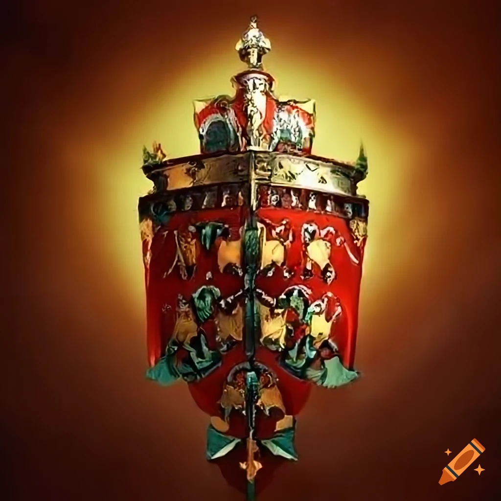 Description of The Order of the Dragon and its founding in 1408 on Craiyon