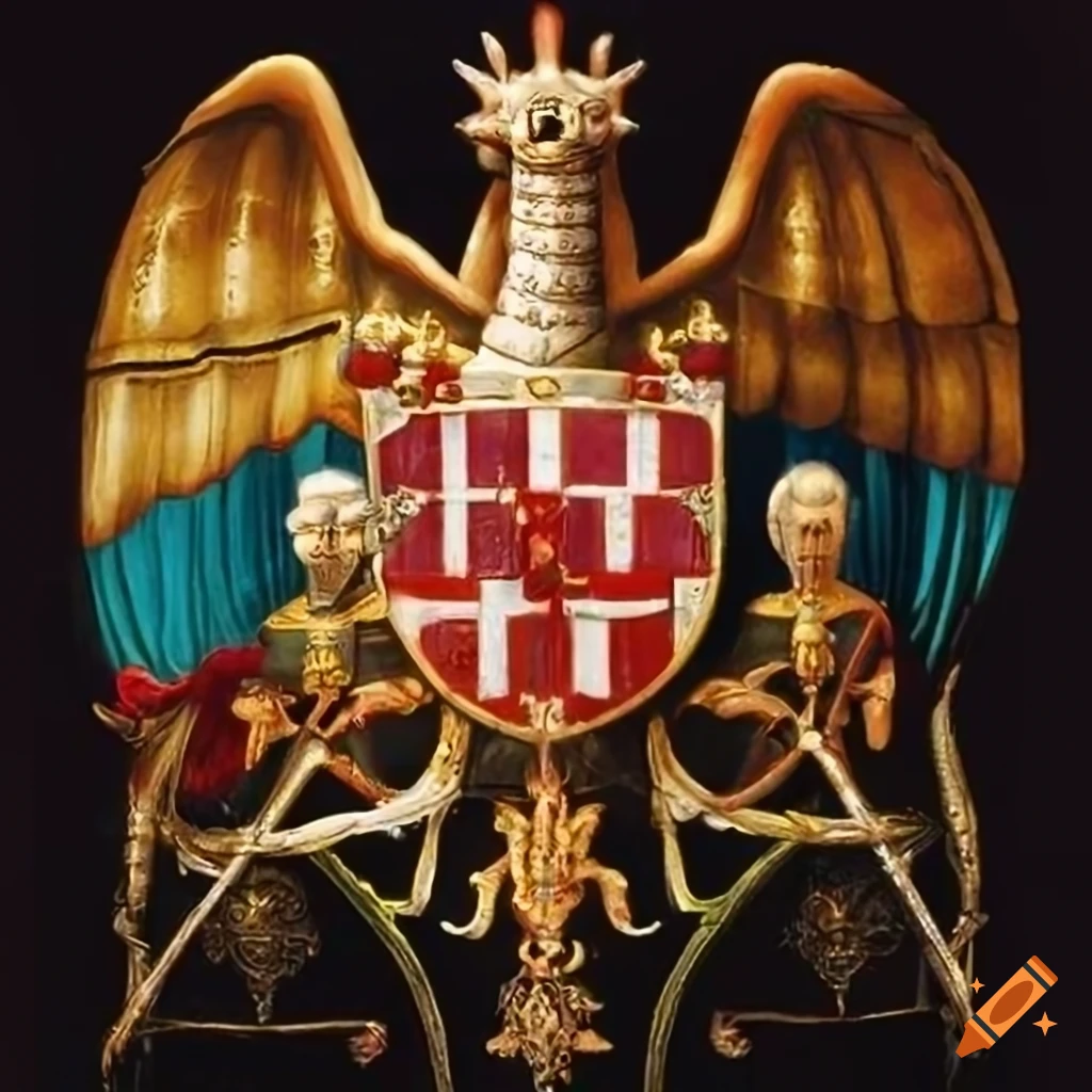 The Order of the Dragon historical description on Craiyon