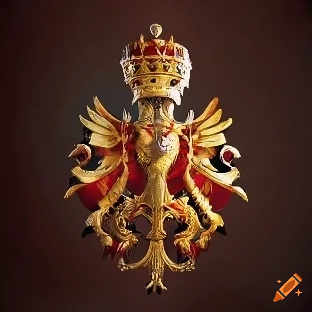 Description of the order of the dragon and its founding in 1408 on Craiyon