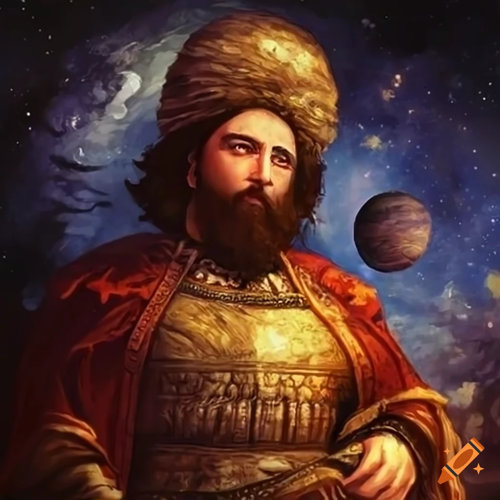 Epic illustration of Milos Obilic's brave act against Sultan Murat ...