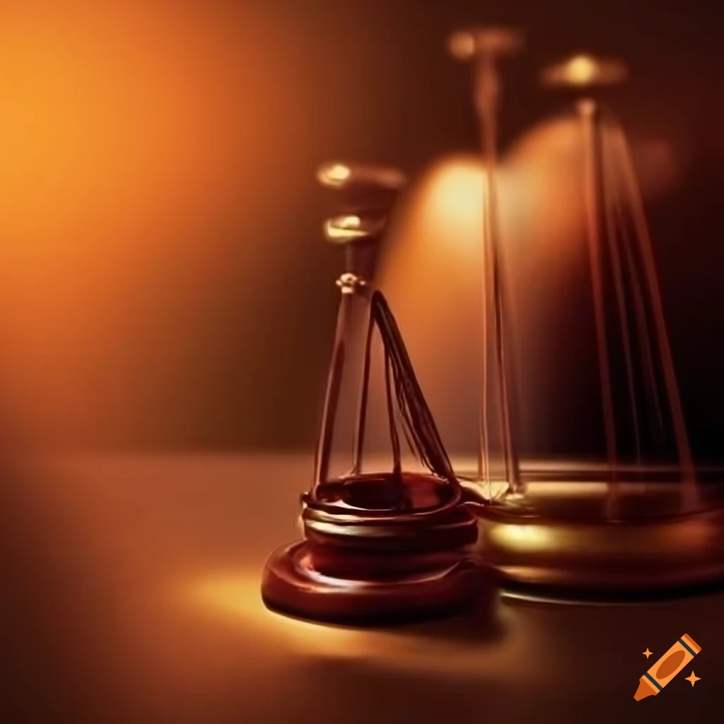Law images created on Craiyon