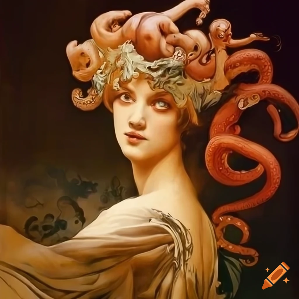 Artistic combination of an octopus with cultural references on Craiyon